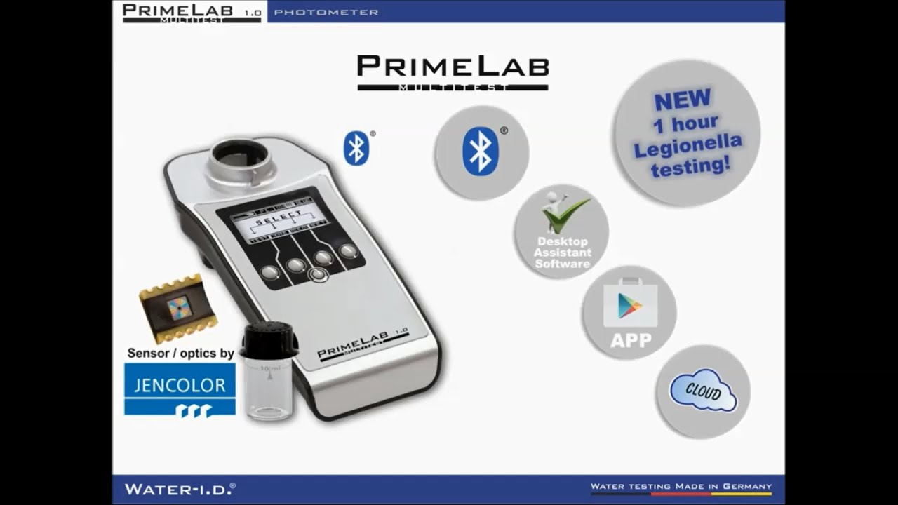 PrimeLab Last Generation Photometer - YouTube