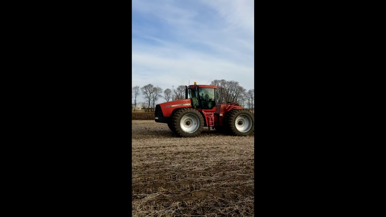 2001 CASE IH STX275 For Sale - YouTube