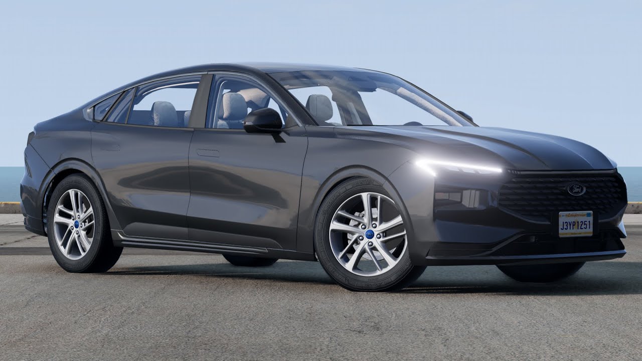 Ford Taurus (2023) in BeamNG #656 - YouTube