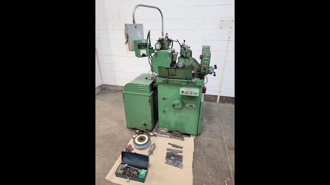 ROYAL MASTER MODEL TG-12X4 PRECIS-O-MATIC CENTERLESS GRINDER (G1575 ...