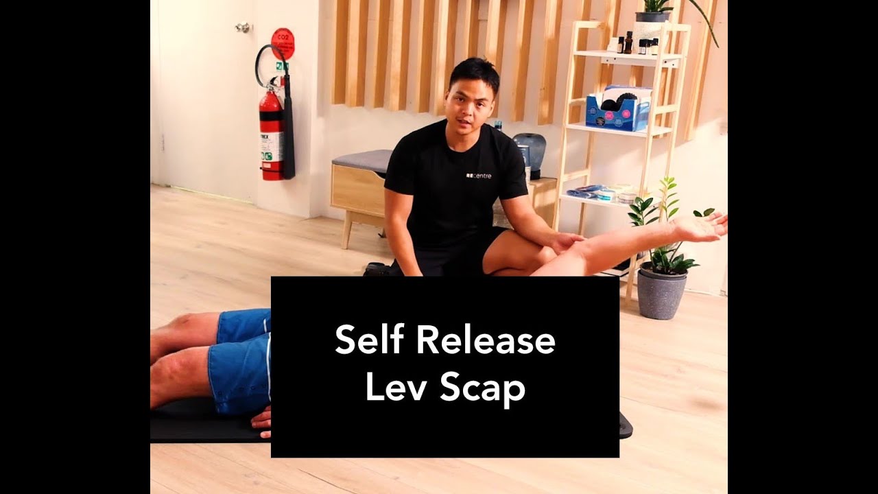 Lev Scap Self Release - Pain relief for the neck - YouTube