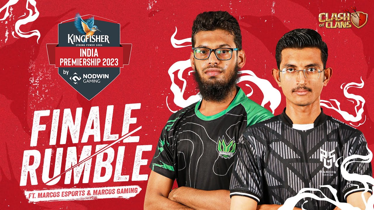 Finale Rumble ft. Marcos Gaming & Marcos Esports - YouTube