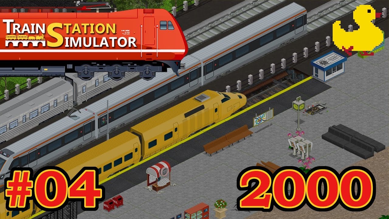 Rok 2000 - Train Station Simulator #04 - YouTube
