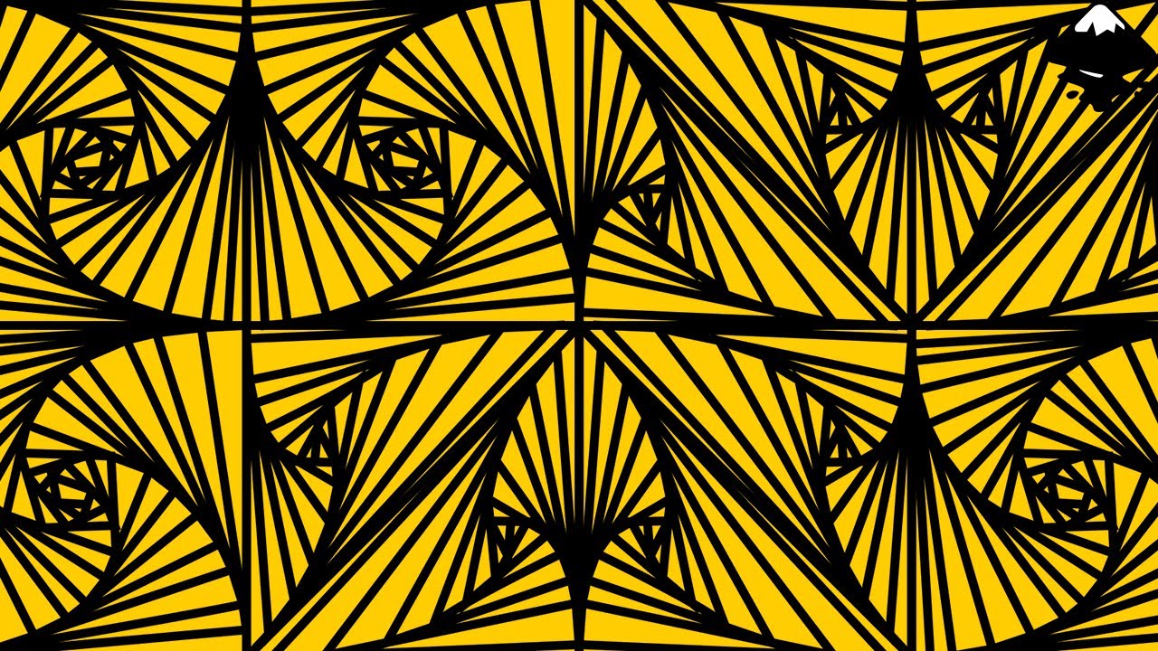 Create a Geometric Zentangle Pattern in Inkscape - YouTube