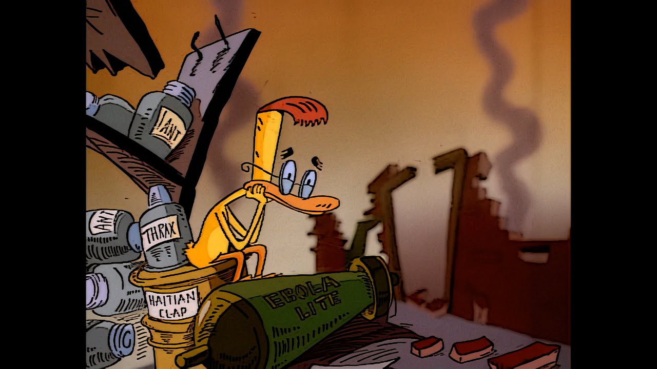 Duckman HD Ep.29 "Apocalypse Not" - YouTube