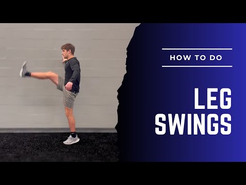 Leg Swings (How To, Muscles Worked, Alternatives) – Horton Barbell