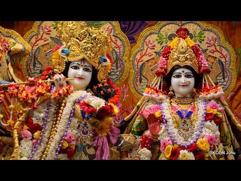 Sandhaya Arati Darshan Sri Sri Radha Rasbihari Temple 16th Dec 2019 ...