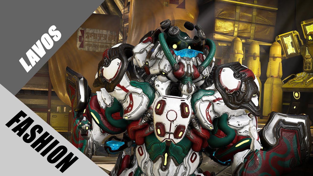 Warframe | Fashion Frame | Lavos : Combat Medic - YouTube