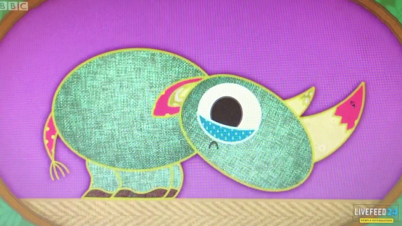 Animal Song: “He’s a Rhino,” by Patchwork Pals | BBC - YouTube