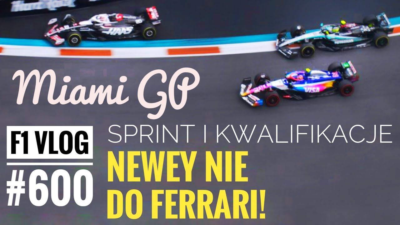 F1 Vlog 600: Miami GP - Hamilton chwali Magnussena! Sprint i kwale do ...