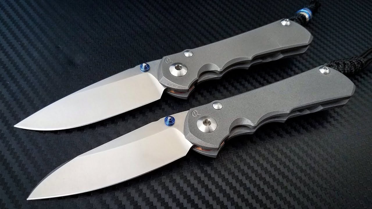 Chris Reeve Small Inkosi Knife Consult -- Sebenza Evolved! - YouTube
