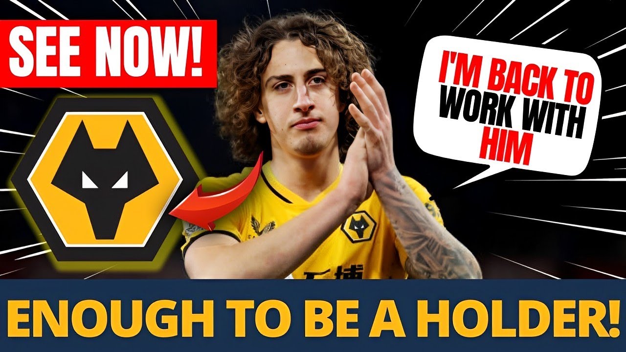 💣 THIS WAS A BREAKTHROUGH! LATEST WOLVES TRANSFER NEWS TODAY 06/14/2023 ...