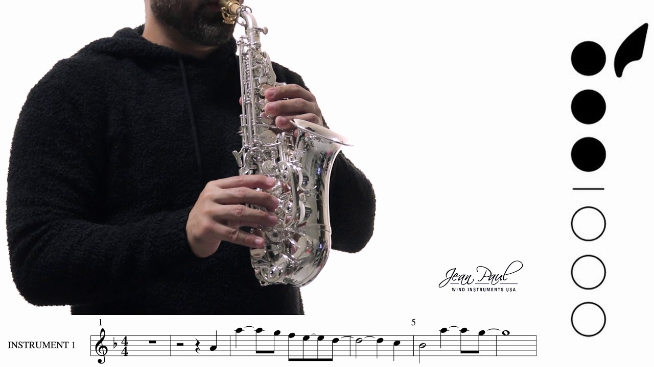 Learn How to Play Blue Bossa ( Saxophone - Tutorial ) - YouTube