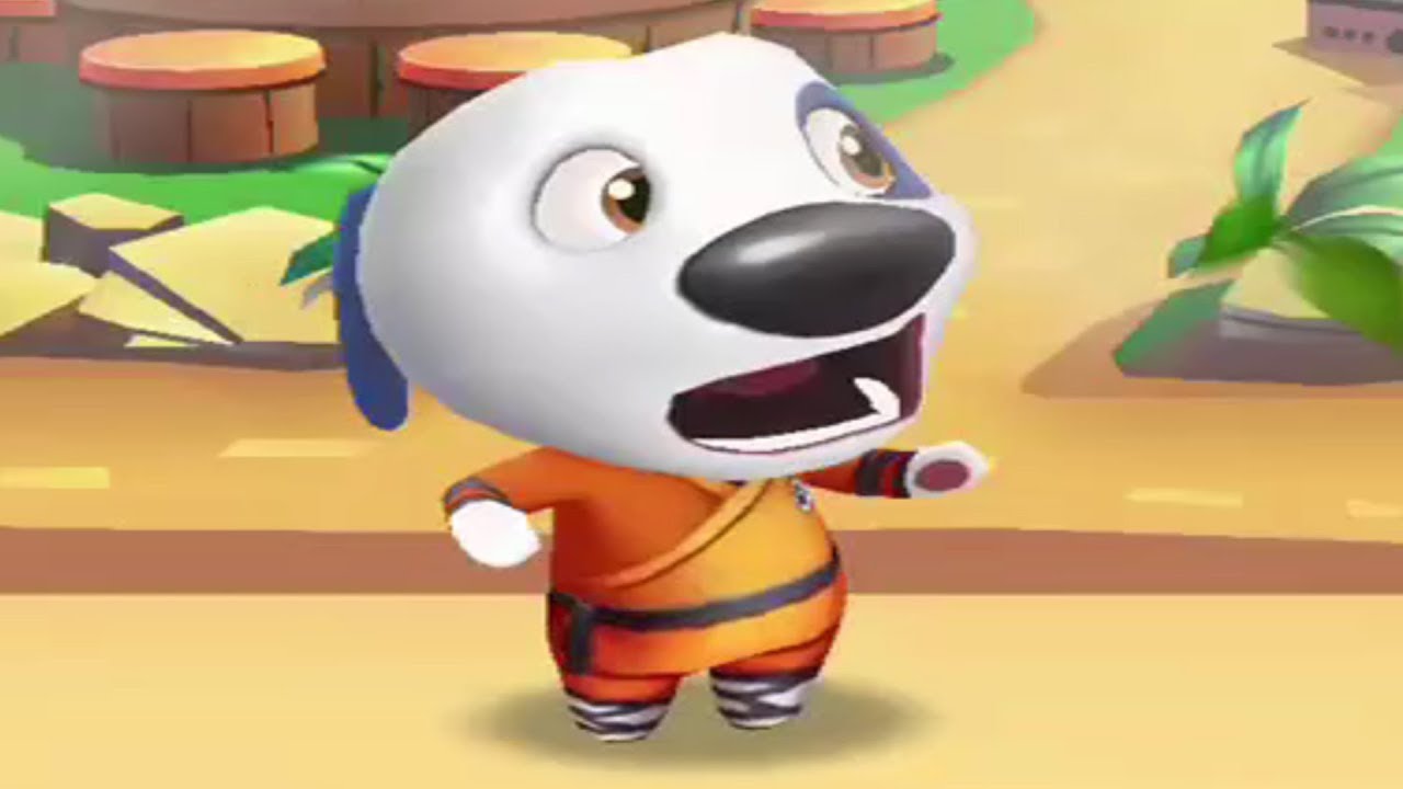 TALKING TOM GOLD RUN - KUNG FU HANK - YouTube