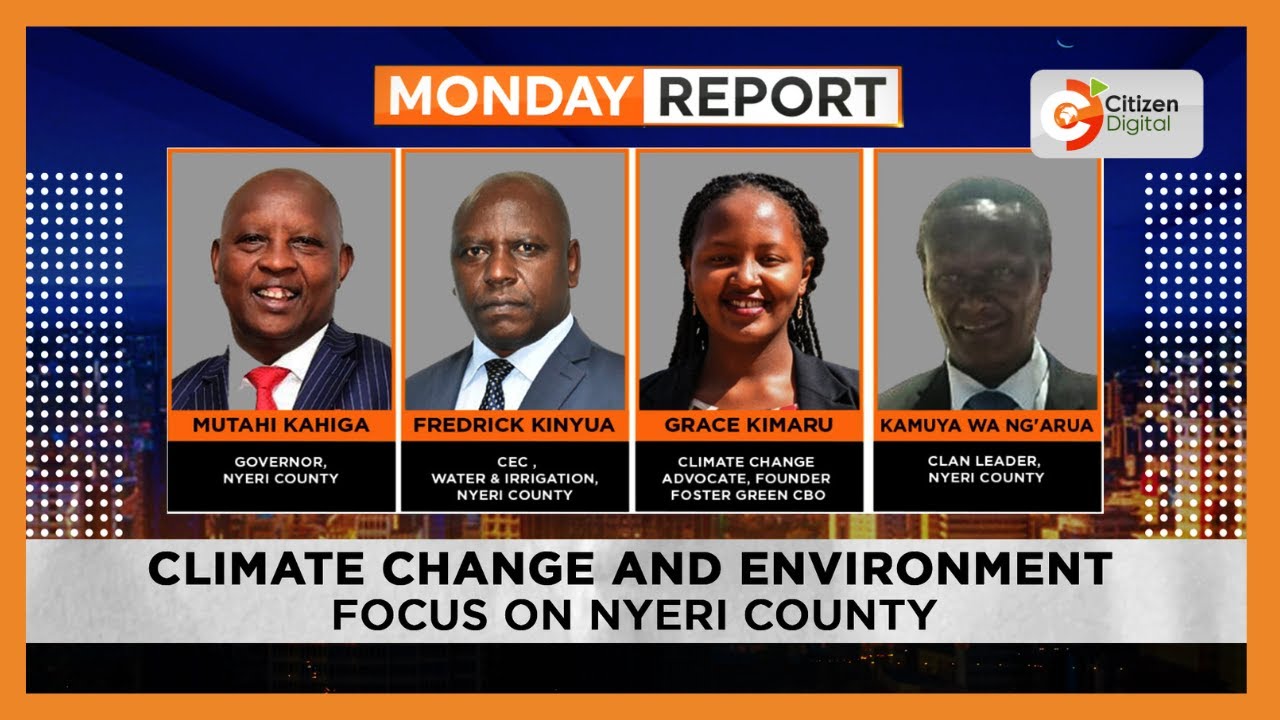 | Monday Report | Climate Change and the Environment (Part 2) - YouTube