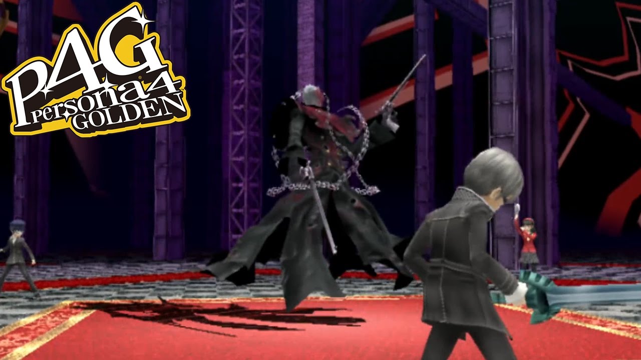 Persona 4 Golden - 121 - Reaper Madness - YouTube