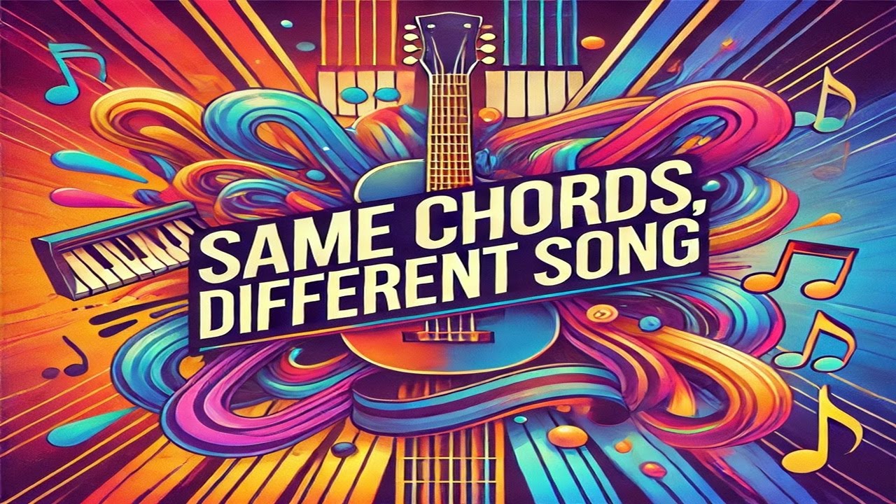 Same Chords Different Song (Lyric Video) - YouTube