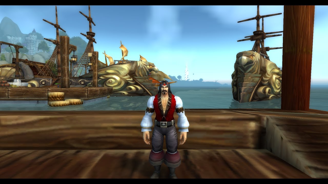 Captain Jack Sparrow's World of Warcraft Adventure Legion Patch 7.3 ...