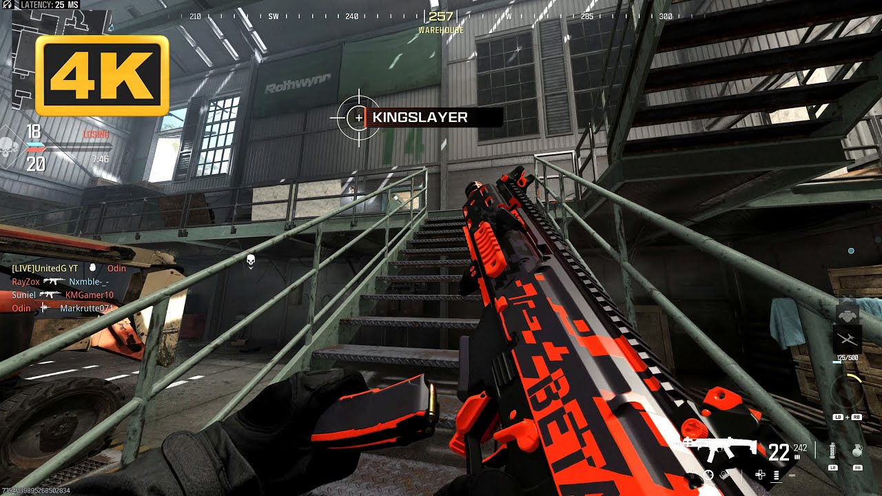 Call of Duty Modern Warfare 3 Multiplayer CZ Scorpion Evo 3 A1 (Rival-9 ...