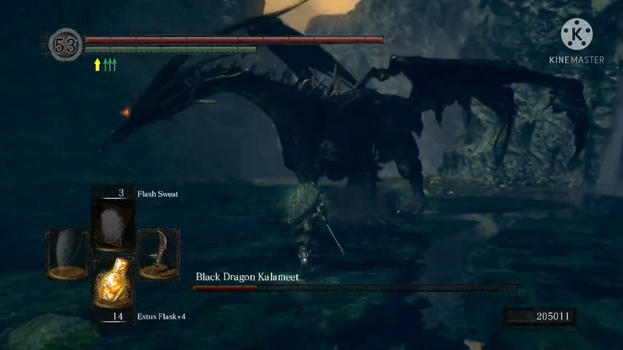 How to Obtain Kalameet's Obsidian Greatsword Dark Souls Remastered ...