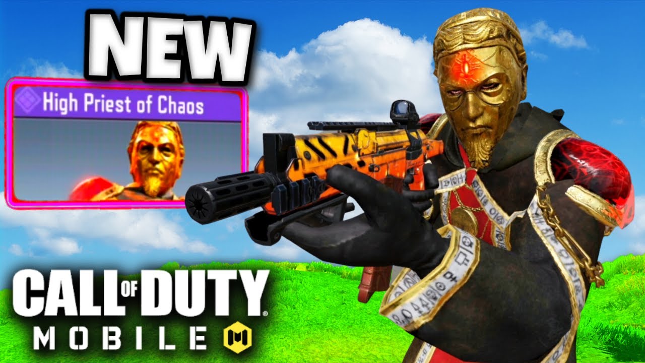*NEW* HIGH PRIEST of CHAOS CHARACTER 😍😍 | COD MOBILE | SOLO VS SQUADS ...
