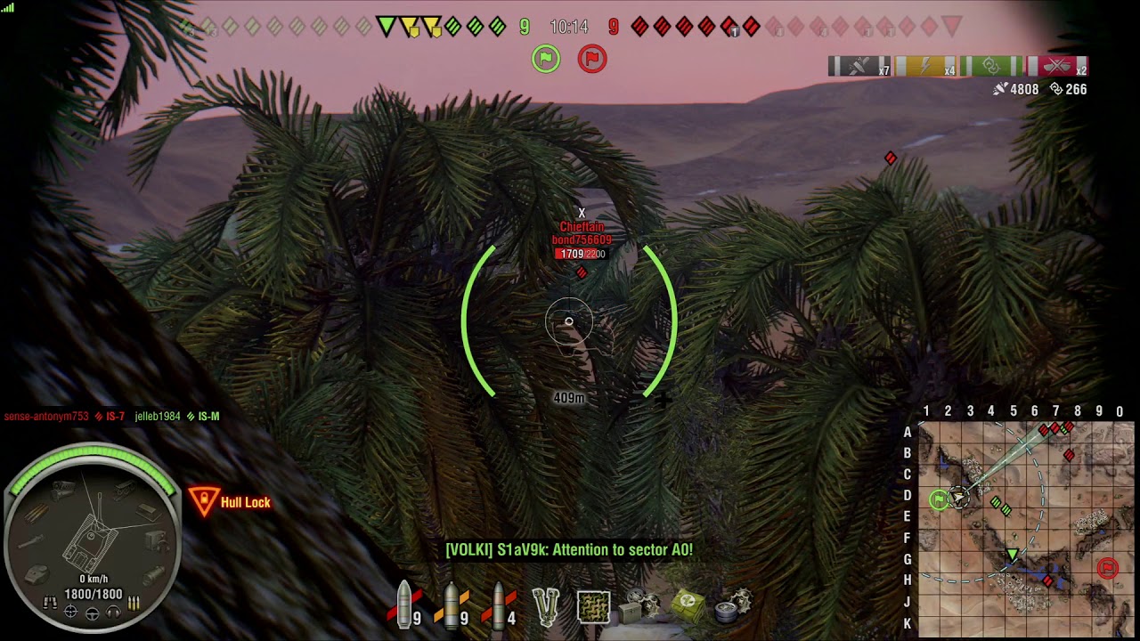 WOT PS4, Grille 15, A decent defeat - YouTube