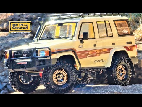 RGT EX86190 LC76 Valley Rock Crawling - YouTube
