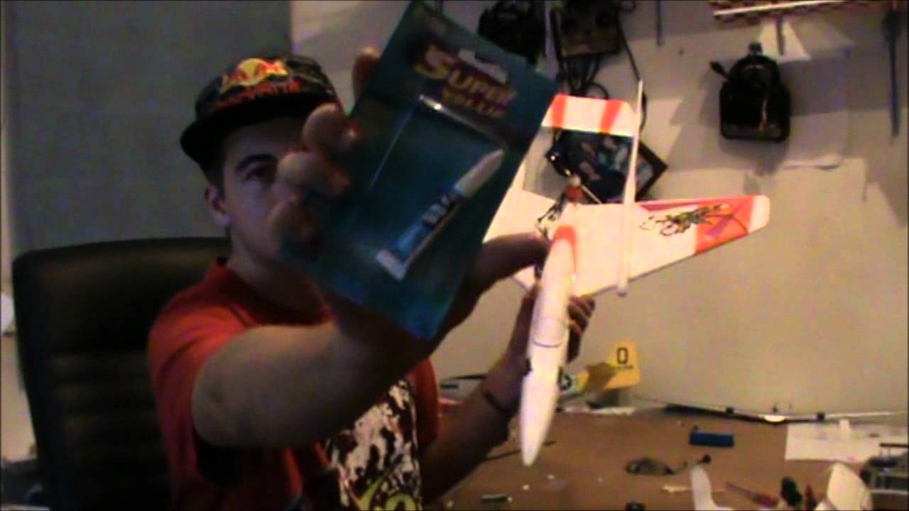 HobbyKing BUILD VIDEO - FlyCat EDF Foam Jet VERY FAST (kit only) - YouTube