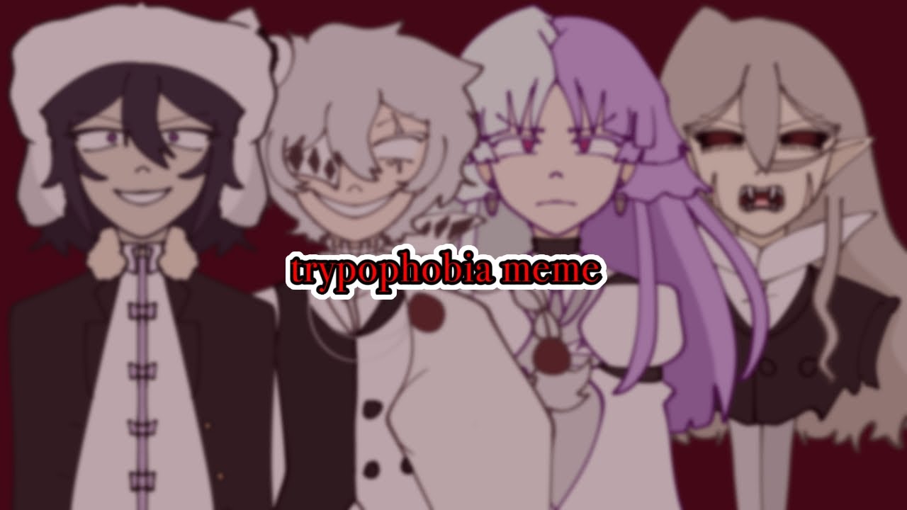 Trypophobia Meme || The Decay of Angels || rab.b_ - YouTube