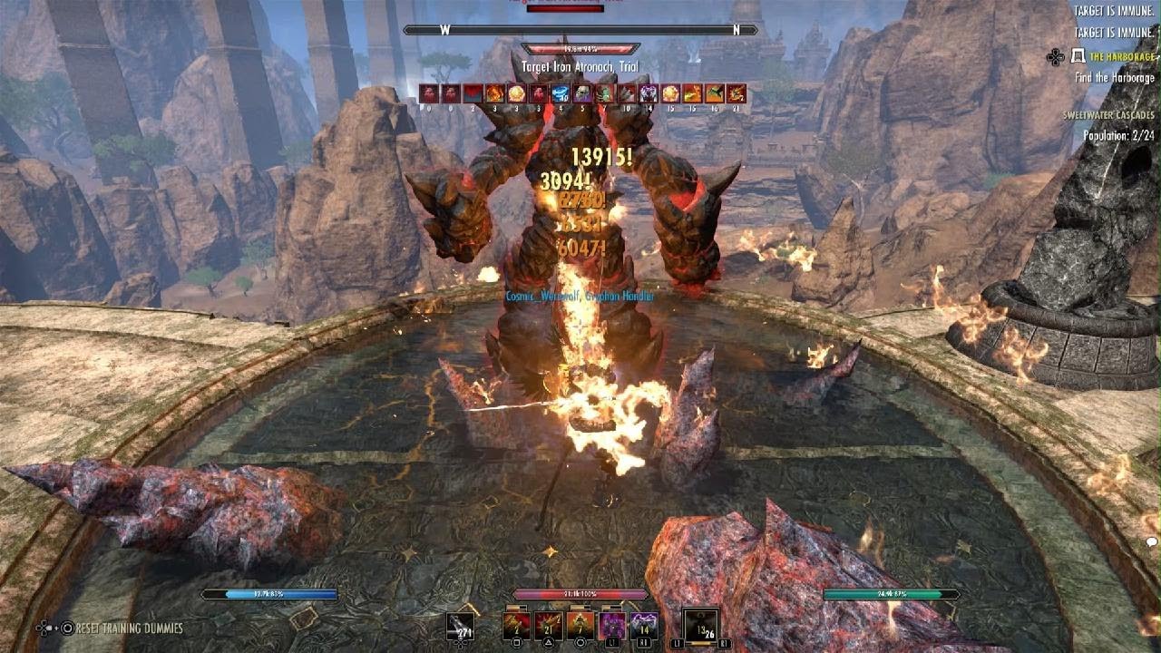 StamDK 113K DPS SoF - YouTube