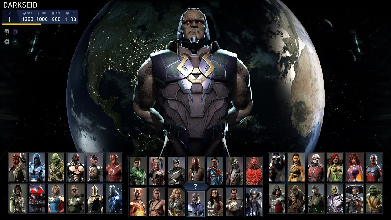 INJUSTICE 2 [ALL CHARACTERS] - YouTube