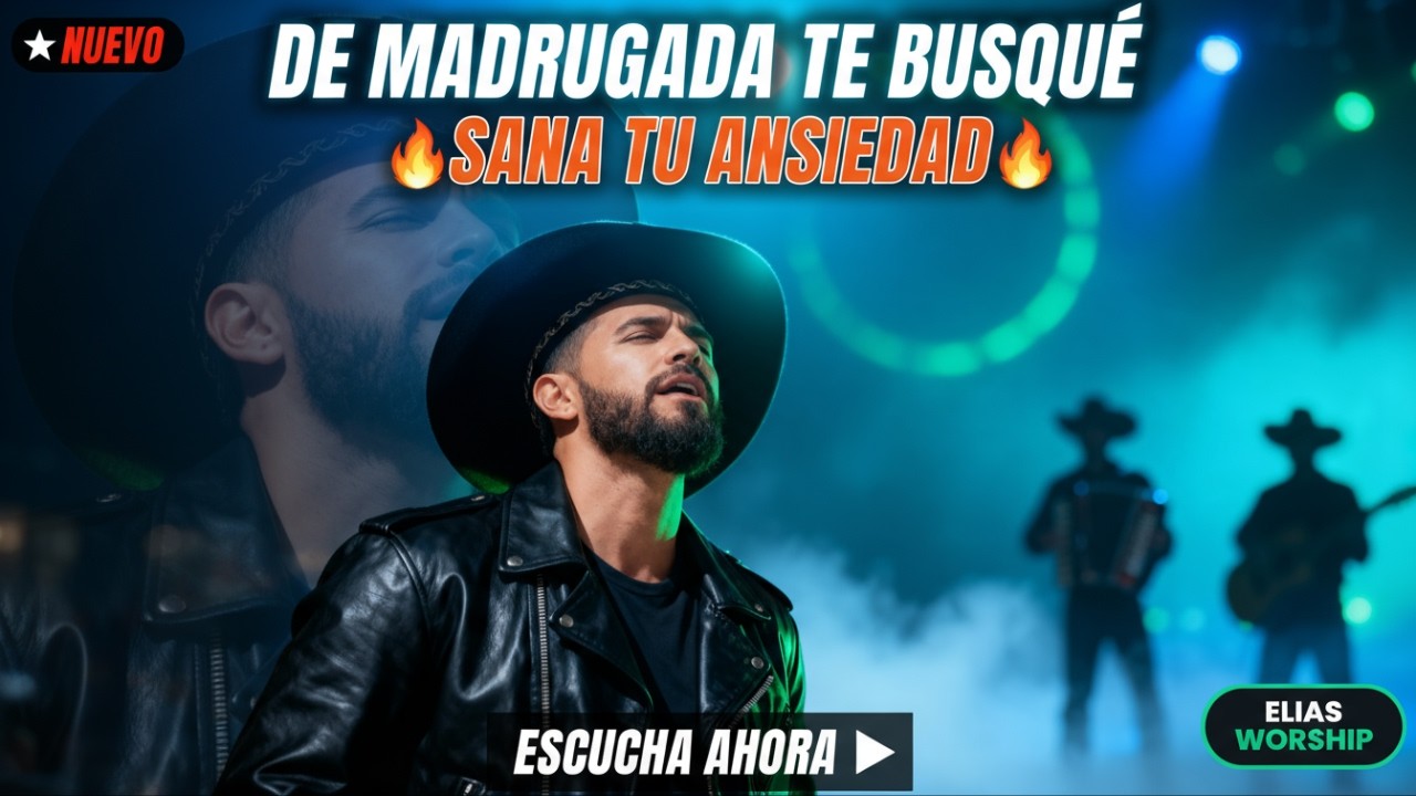 🔥 De Madrugada Te Busqué - Alabanza que SANA Ansiedad 😱🙌 | Elias Worship