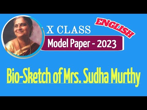 #Bio_Sketch_of_Sudha_Murthy Bio-Sketch of Mrs. Sudha Murthy - YouTube