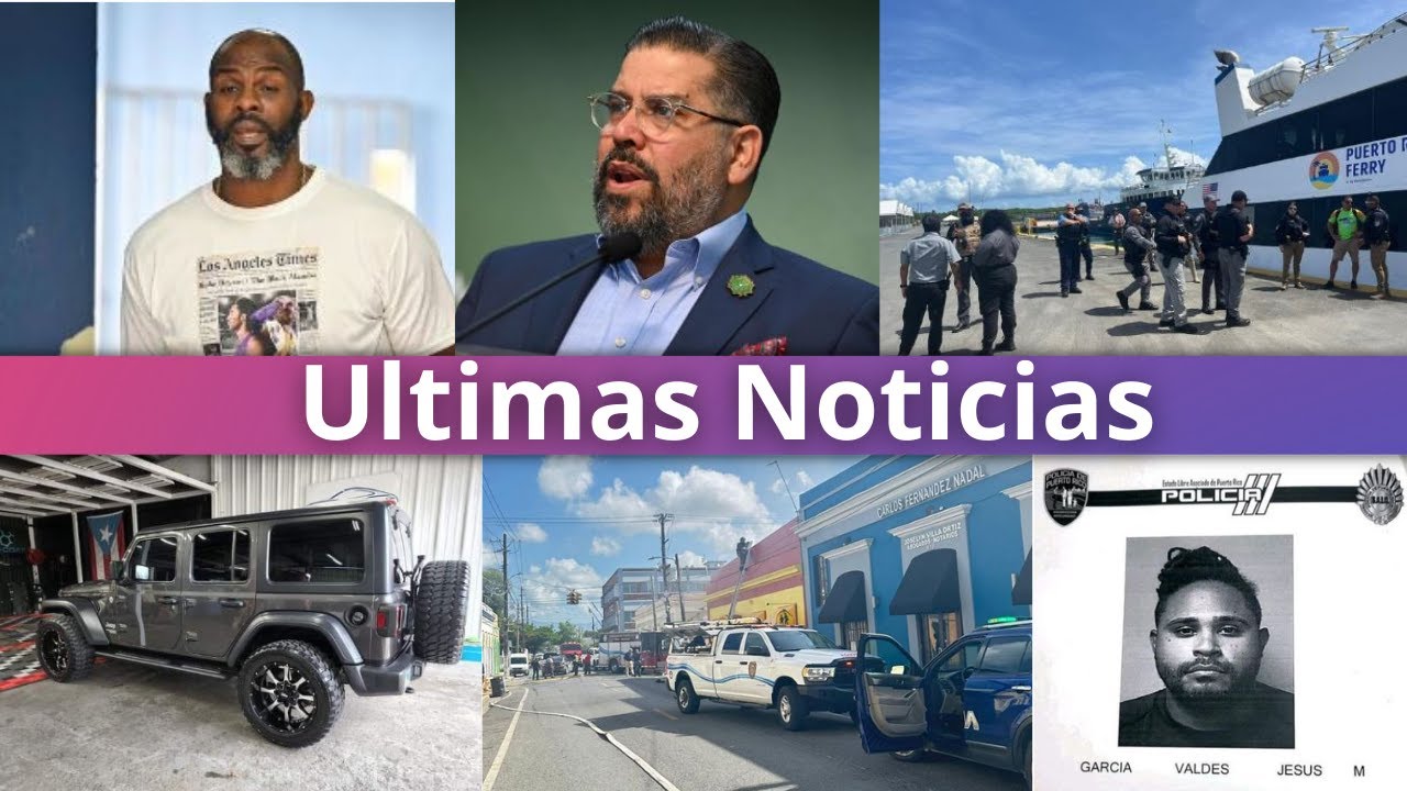De Ultimo Minuto!!! Antonio “Puruco” Látimer radico una querella contra ...