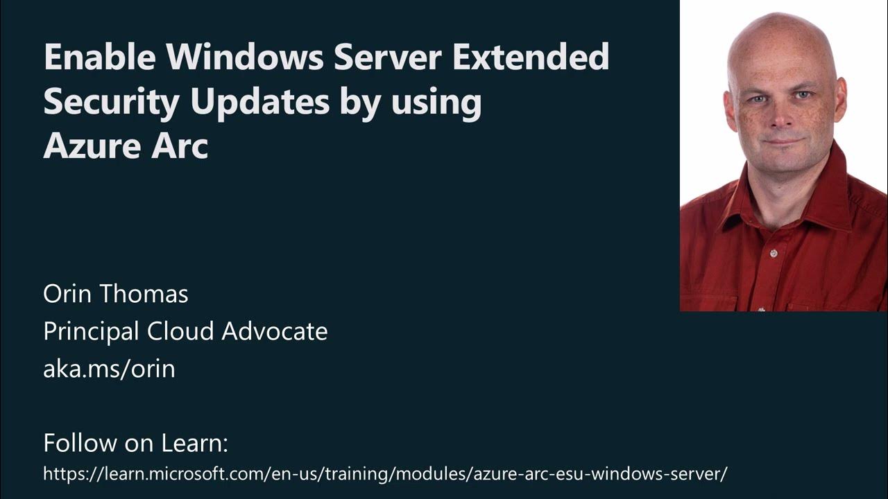 Enable Windows Server Extended Security Updates by using Azure Arc ...