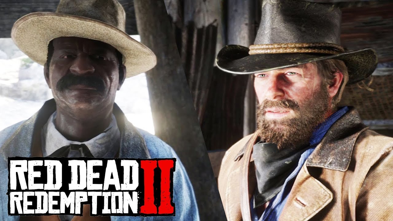 Red Dead Redemption 2 - Duel With Joshua Brown (Bounty Hunting) - YouTube