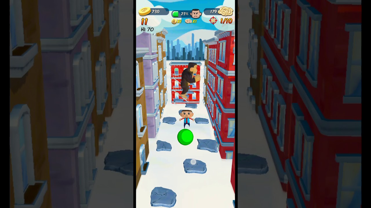 ape chase geme for fgtvee - YouTube