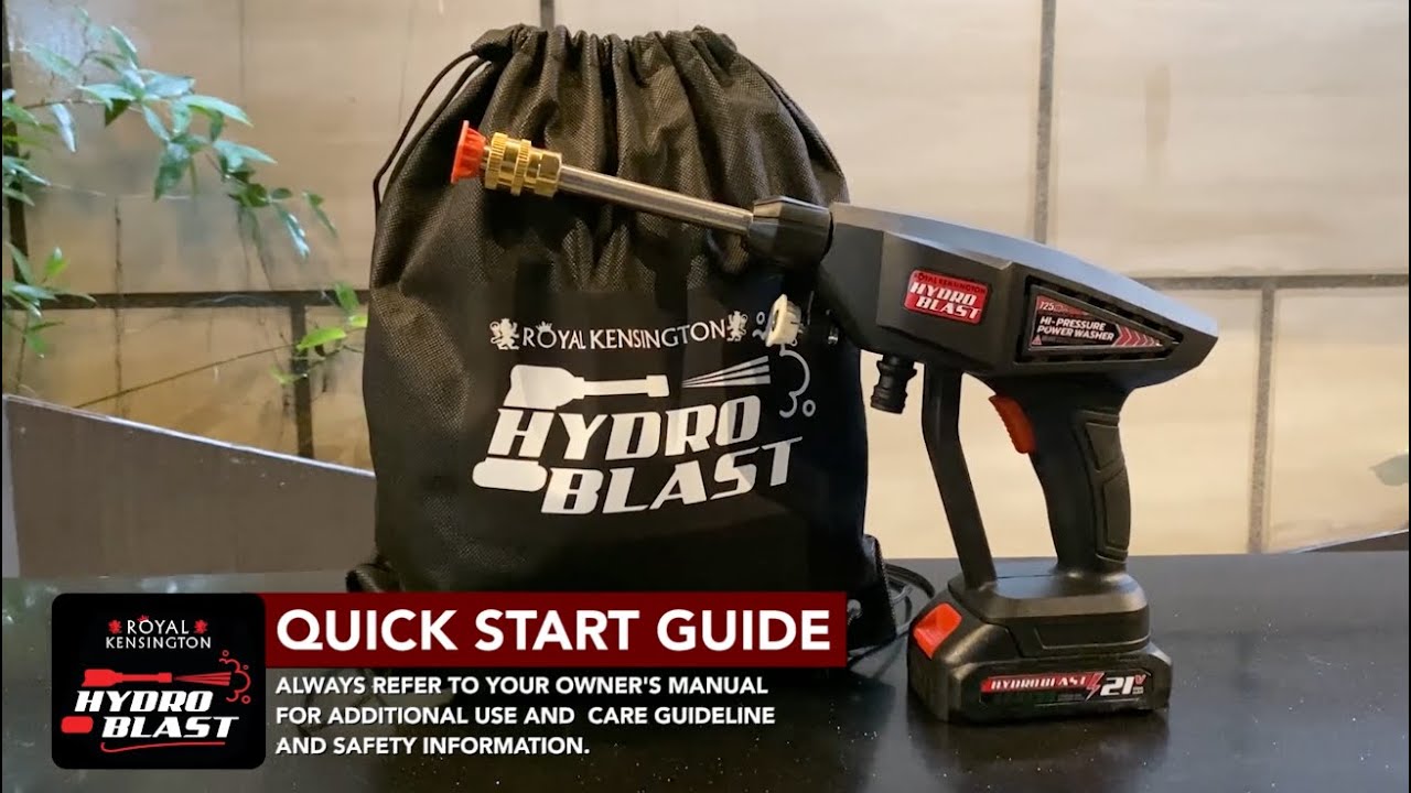 RK Hydroblast Quick Start Guide (Updated) - YouTube