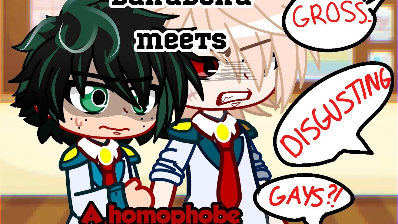 BkDk STUCK IN A ROOM WITH A HOMOPHOBE?! | BAKUDEKU GCMM + ORIGINAL PLOT ...