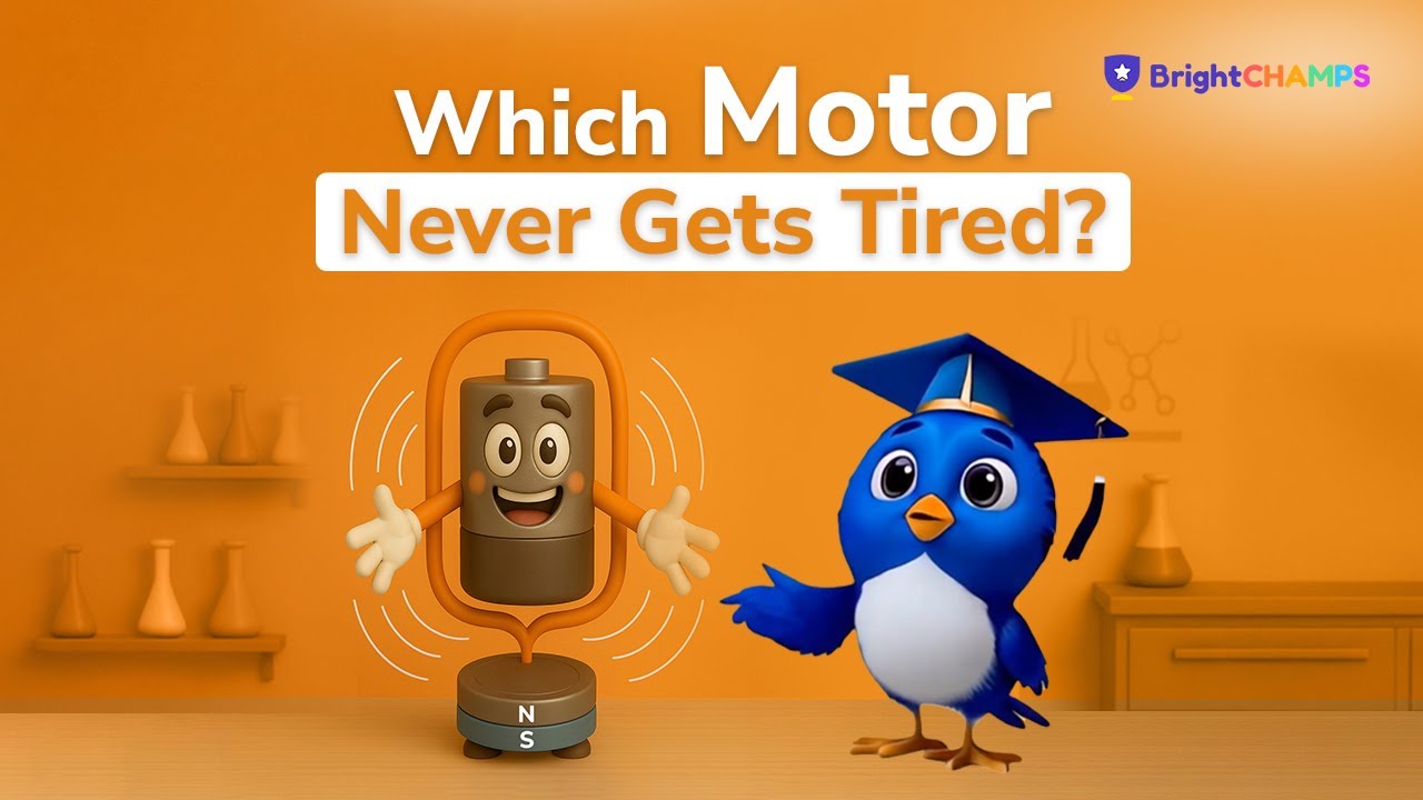 The Tiny Motor That Spins Forever! | Homopolar Motor Explained for Kids ...