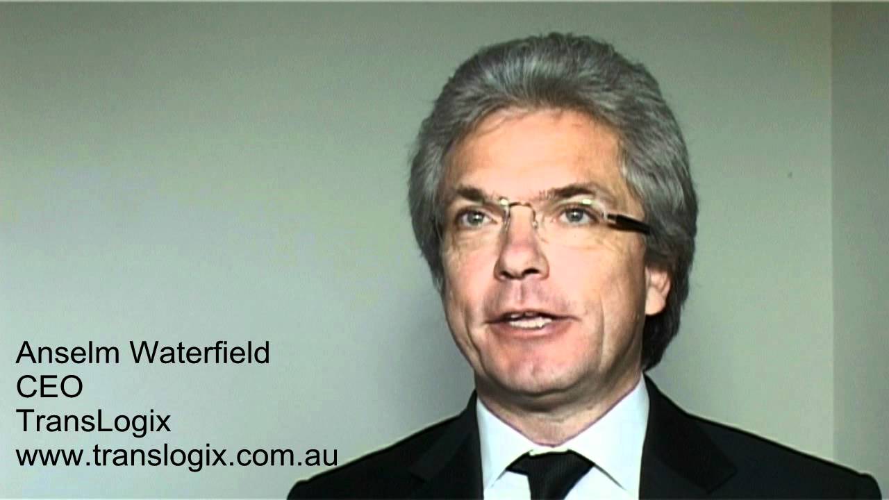 Anslem Waterfield, CEO of TransLogix talks to Global Logistics Media ...
