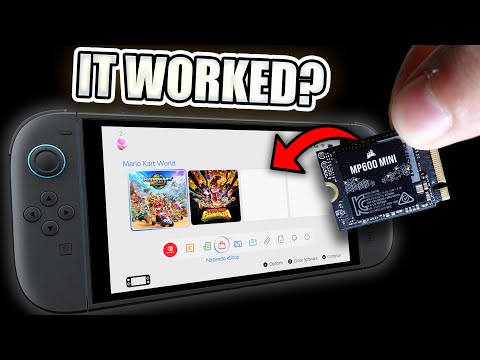 Let’s Run an SSD on the Switch 2
