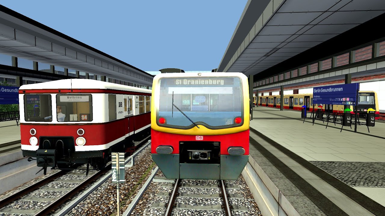 Train Simulator Classic S Bahn Berlin BR 476 in DR Hauptstadtlack auf ...