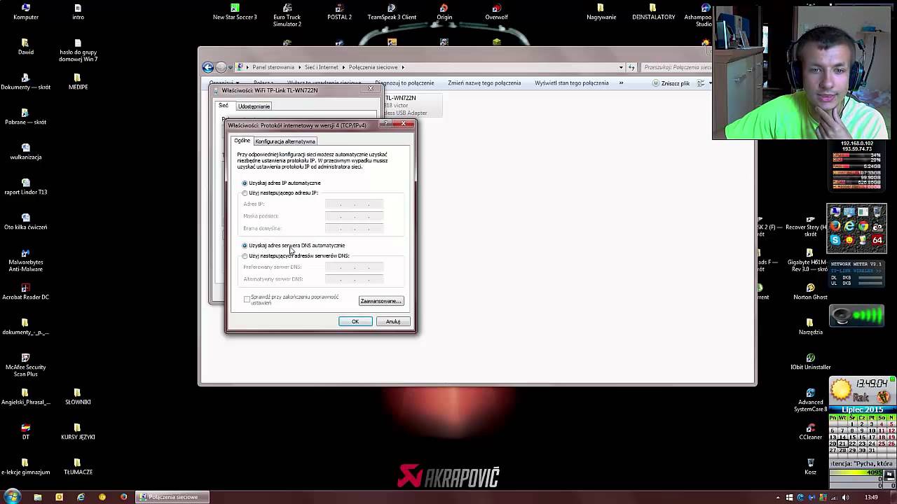 [PORADNIK] Jak naprawić brak internetu w przeglądarce oraz zmiana DNS ...