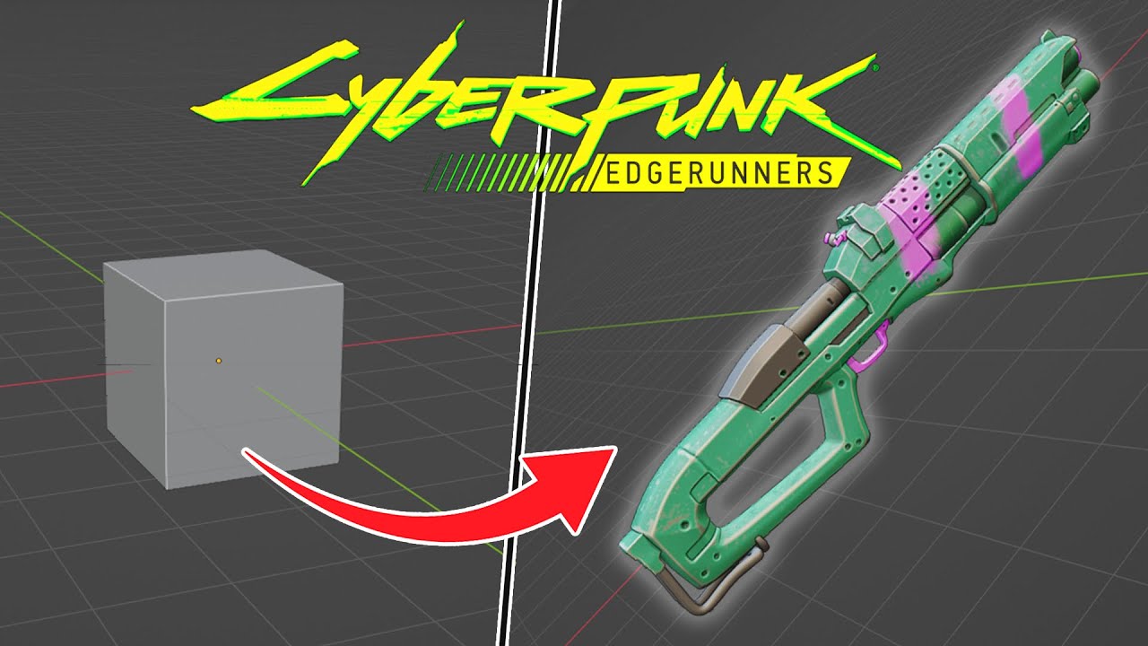 Making Rebecca's Gun "Guts" from Cyberpunk Edgerunners! (Roblox) - YouTube