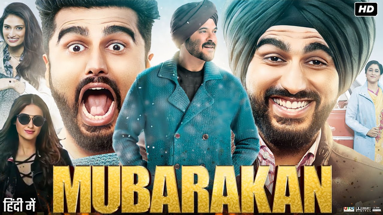 Mubarakan Full Movie Review & Facts | Anil Kapoor | Arjun Kapoor ...
