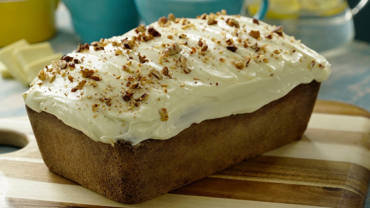 Panqué de Plátano con Betún de Chocolate Blanco - YouTube
