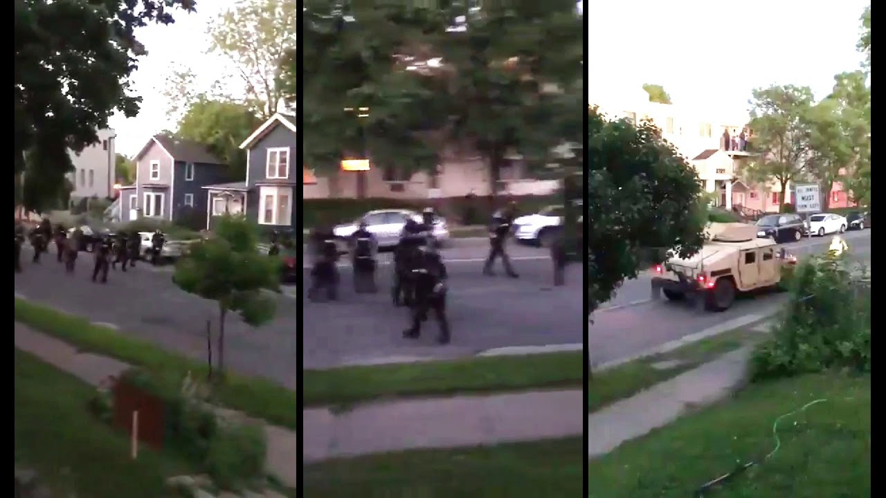 State Militia Violates Orders & Shoots Complying Residents - YouTube