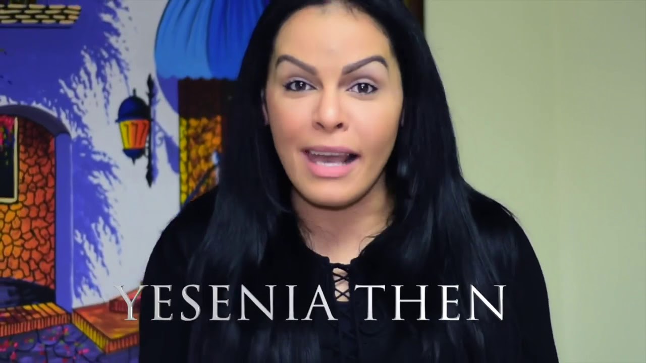 La Pastora Yesenia Then en United Palace - YouTube