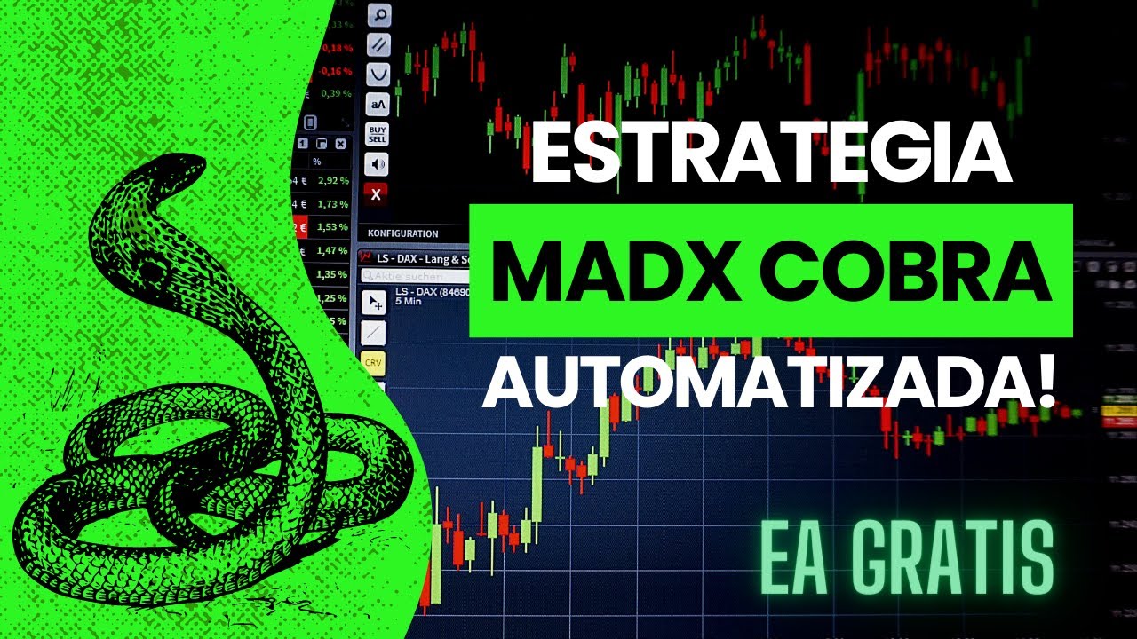 AUTOMATIZAMOS La Estrategia de Trading MADX Cobra de Trader DNA! 📊 ...
